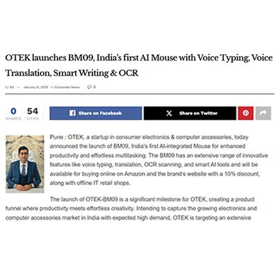 News & Press Releases | Latest Updates & Announcements – Otekworld